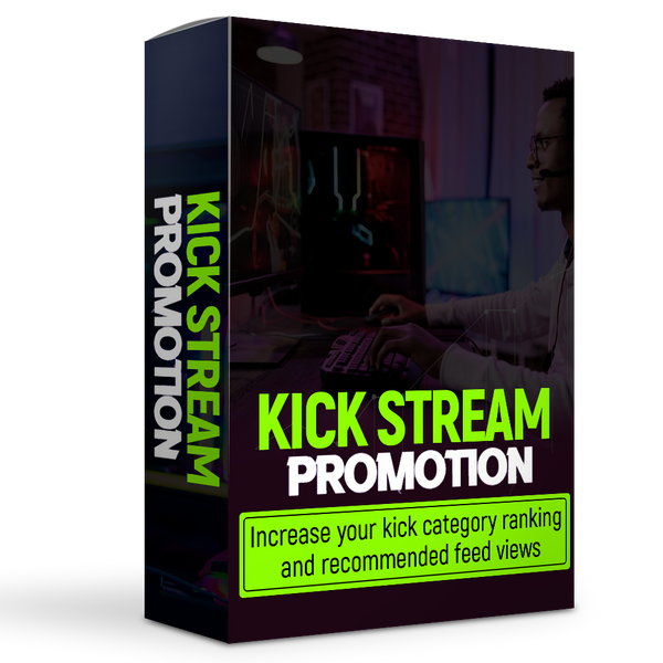KICK STREAM PROMOTION - Boost your Kick Channel Growth – KickStar